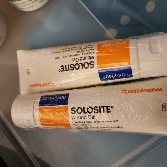 Smith and Nephew | Skincare | Smith Nephew Solosite Hydrogel Wound Gel ...